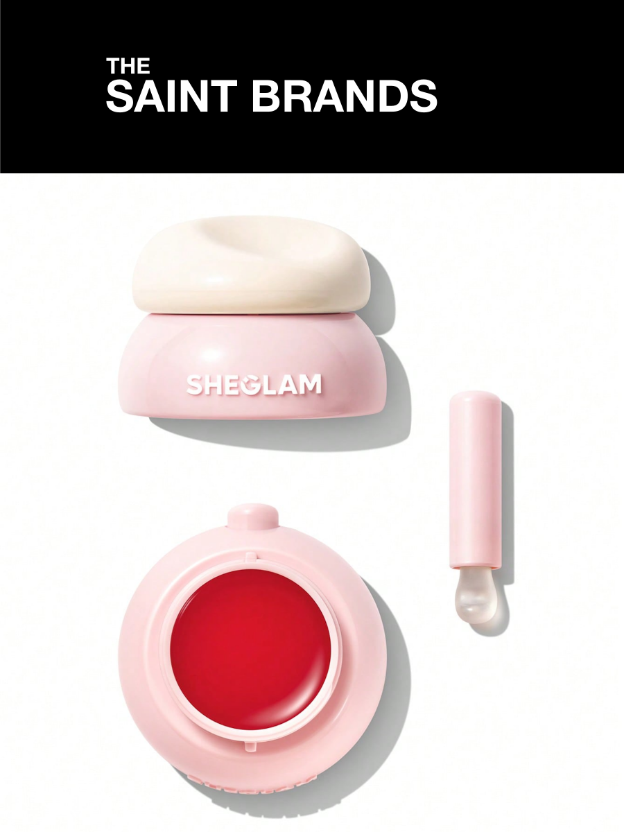Блеск-бальзам для губ SheGlam Hydra Jelly Pocket Lip Jam оттенок Strawberry Splash