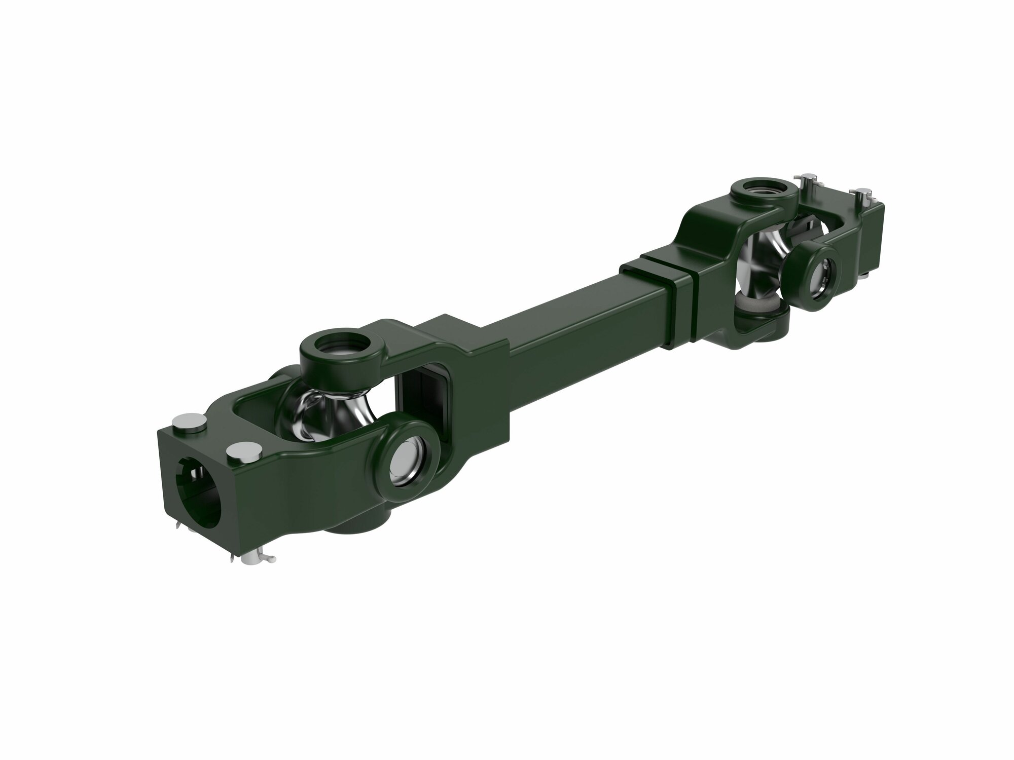 Вал карданный 8х8 L700-L900 квадрат без кожуха