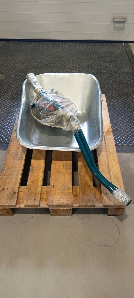 Тачки садово-строительные PARK WB4307 в т/у тачка садовая (092696) (1446897)