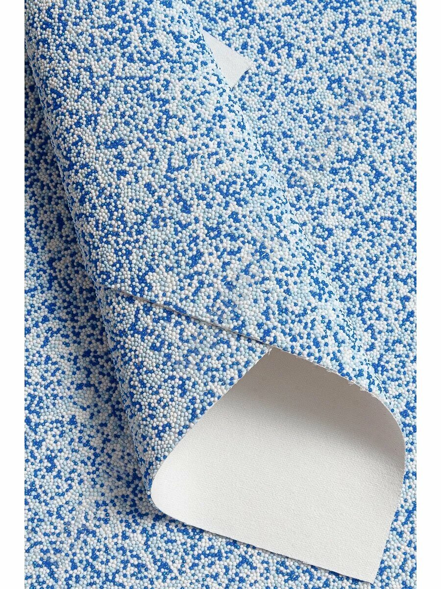 Кожзам шарики А4 (2 листа)