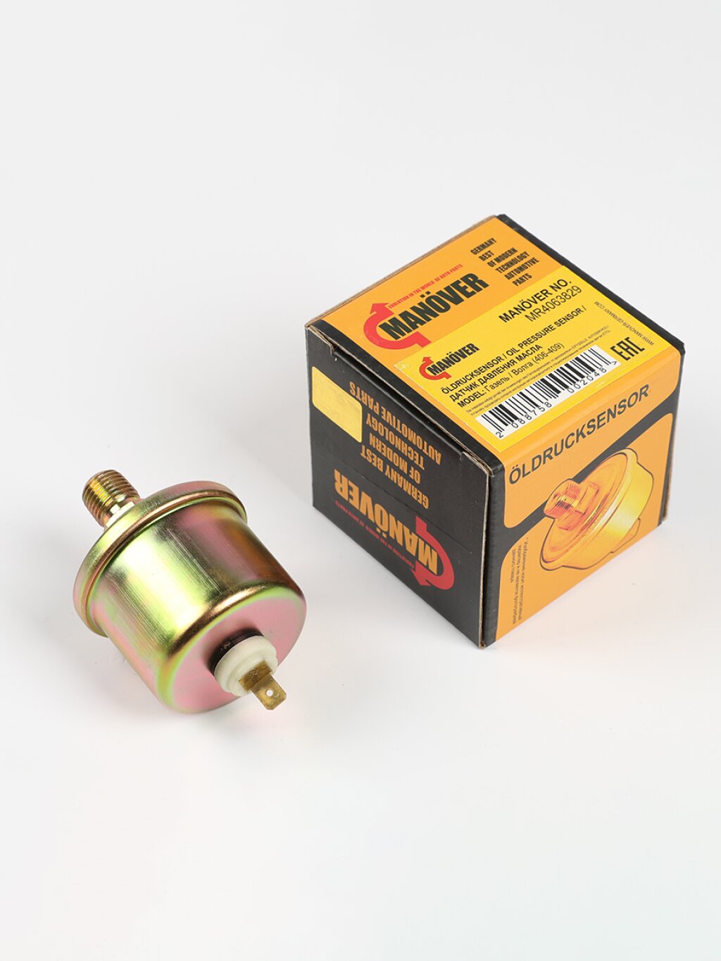 Датчик давления масла для а/м ГАЗ 406 дв, УАЗ 409 дв. 23.3829 "MANOVER"
