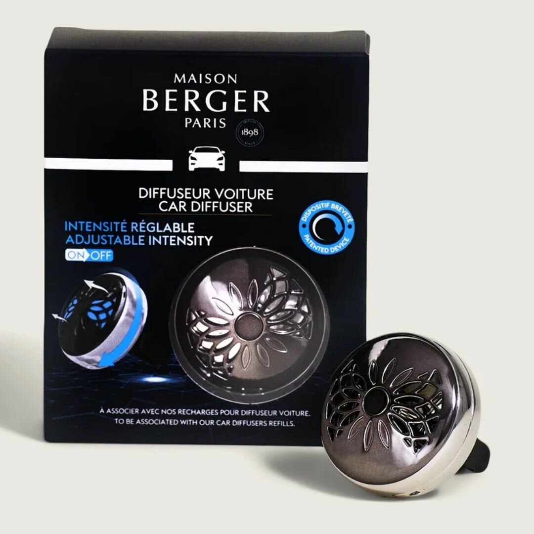 Автодиффузор-клипса регулируемый Цветок (без аромата)