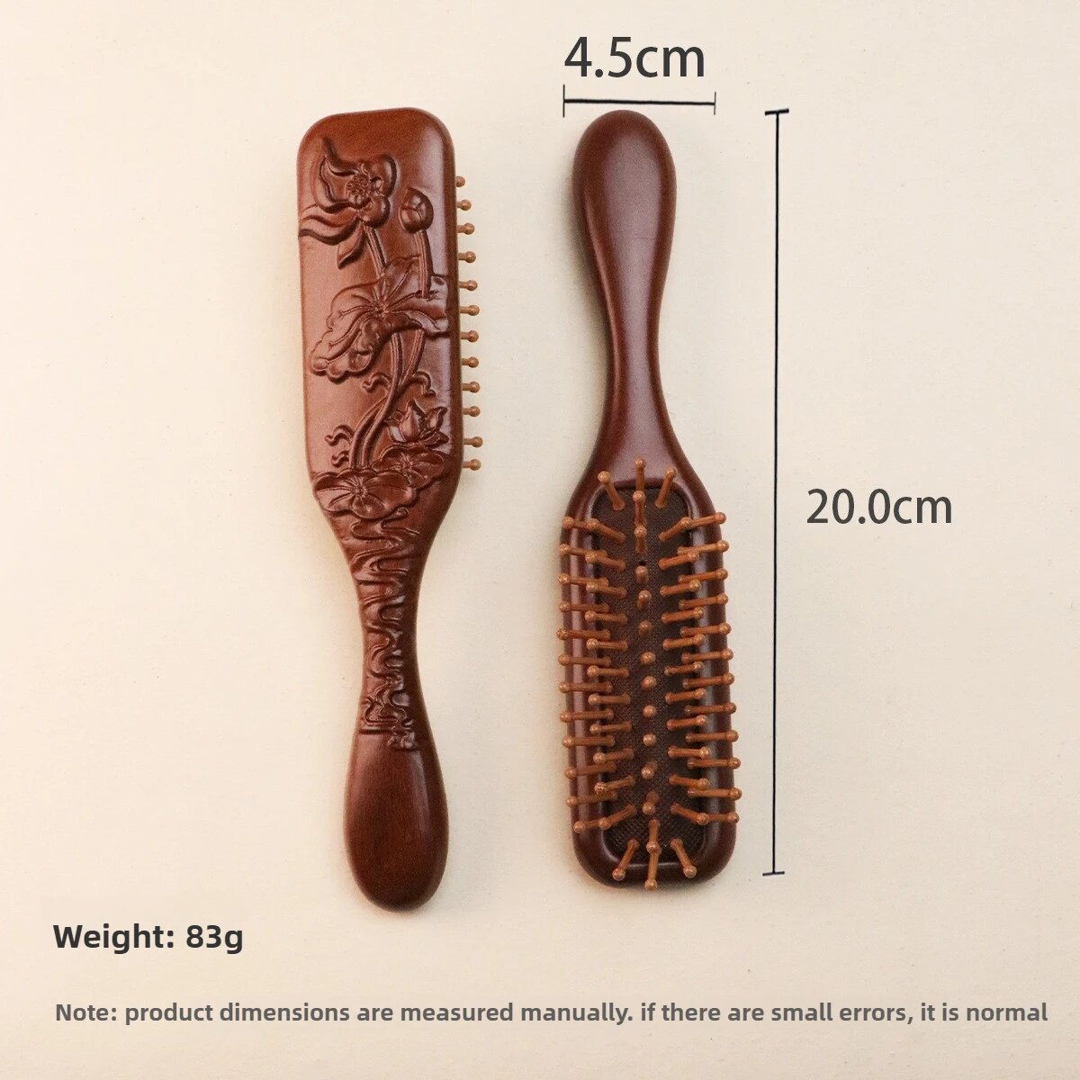 Массажная расческа Macroupta Lotus, 20.0cm