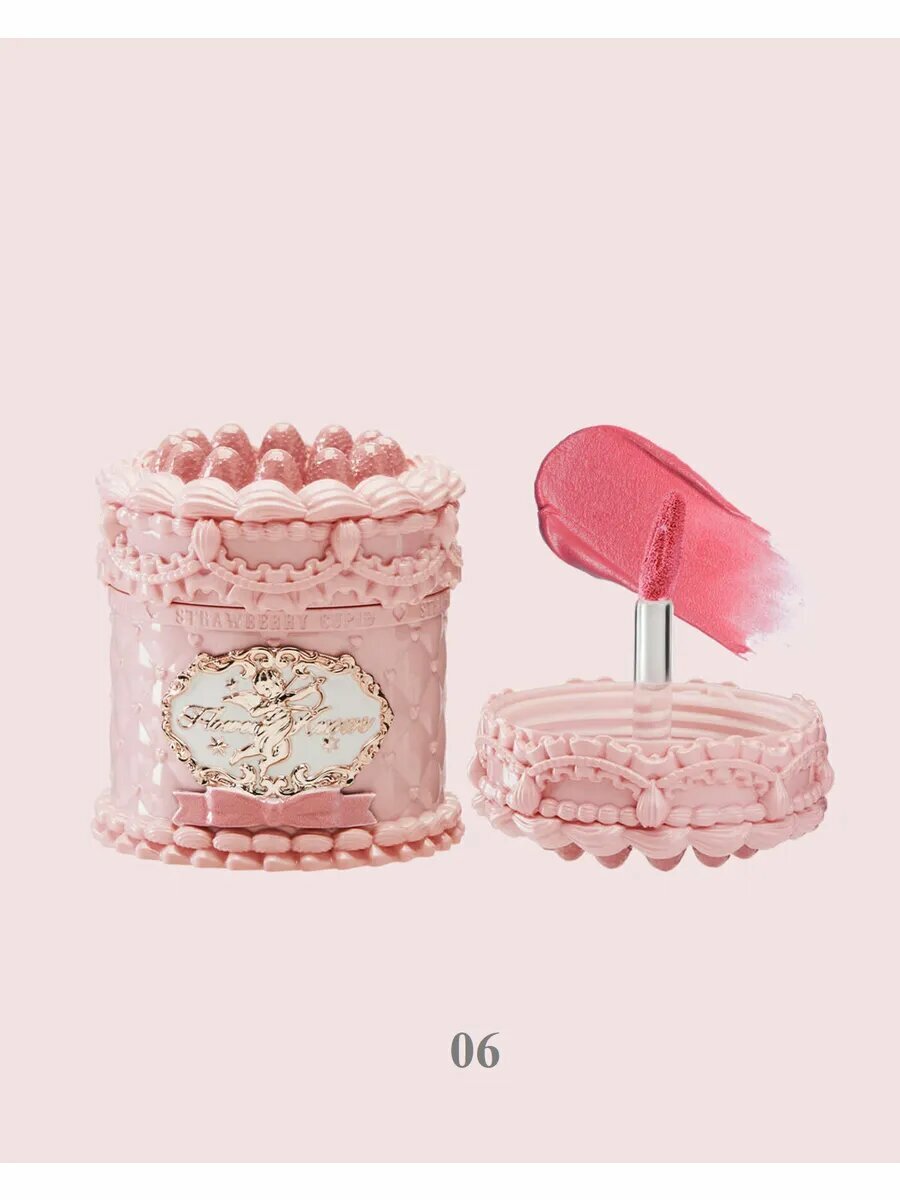 Помада для губ Strawberry Cupid Cake Lip Cream 06