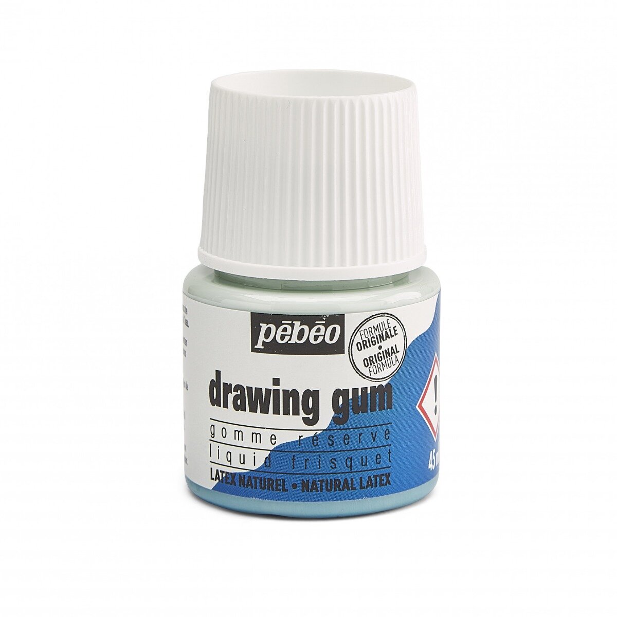 Маскирующая жидкость для акварели PEBEO DRAWING GUM флакон 45мл