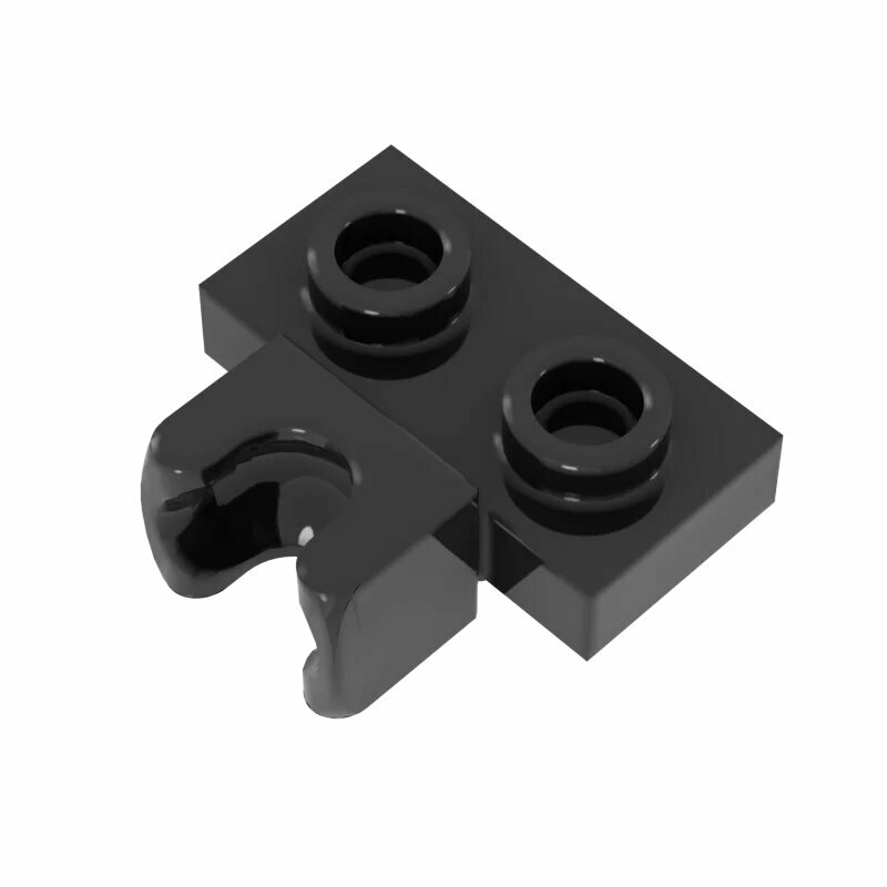 Пластиковые строительные блоки Super Robot MOC Черный, 60PCS, black