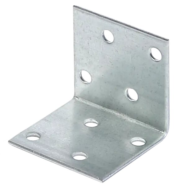 Угол крепежный равносторонний KUR 60x60x60x1.8