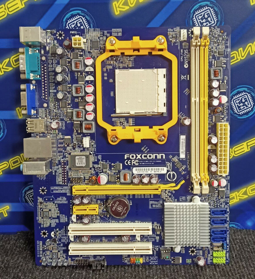 Материнская плата Foxconn M61PML-K AM3 сокет DDR3