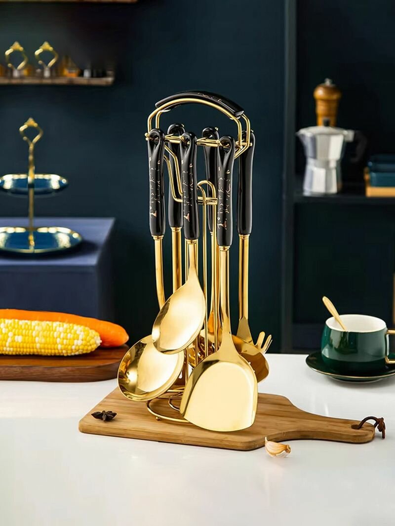 Набор Половников И Лопаток Для Кухни