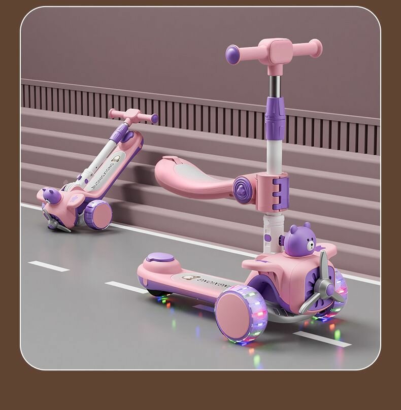 Детский велосипед Trike Baby Balance с регулируемым сиденьем