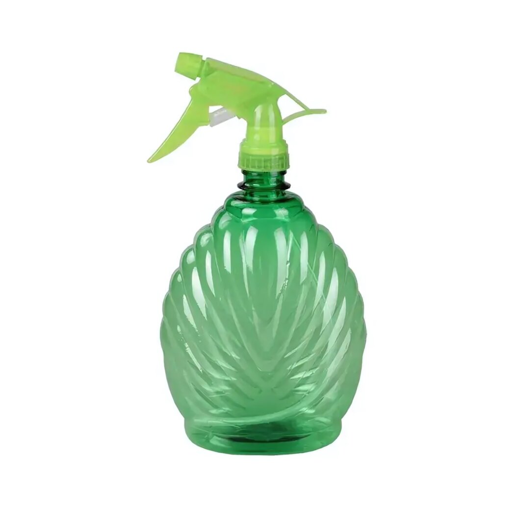 Распылитель для жидкости 'Лотос' 1л, эргономичный, пластик, цвет в ассортименте