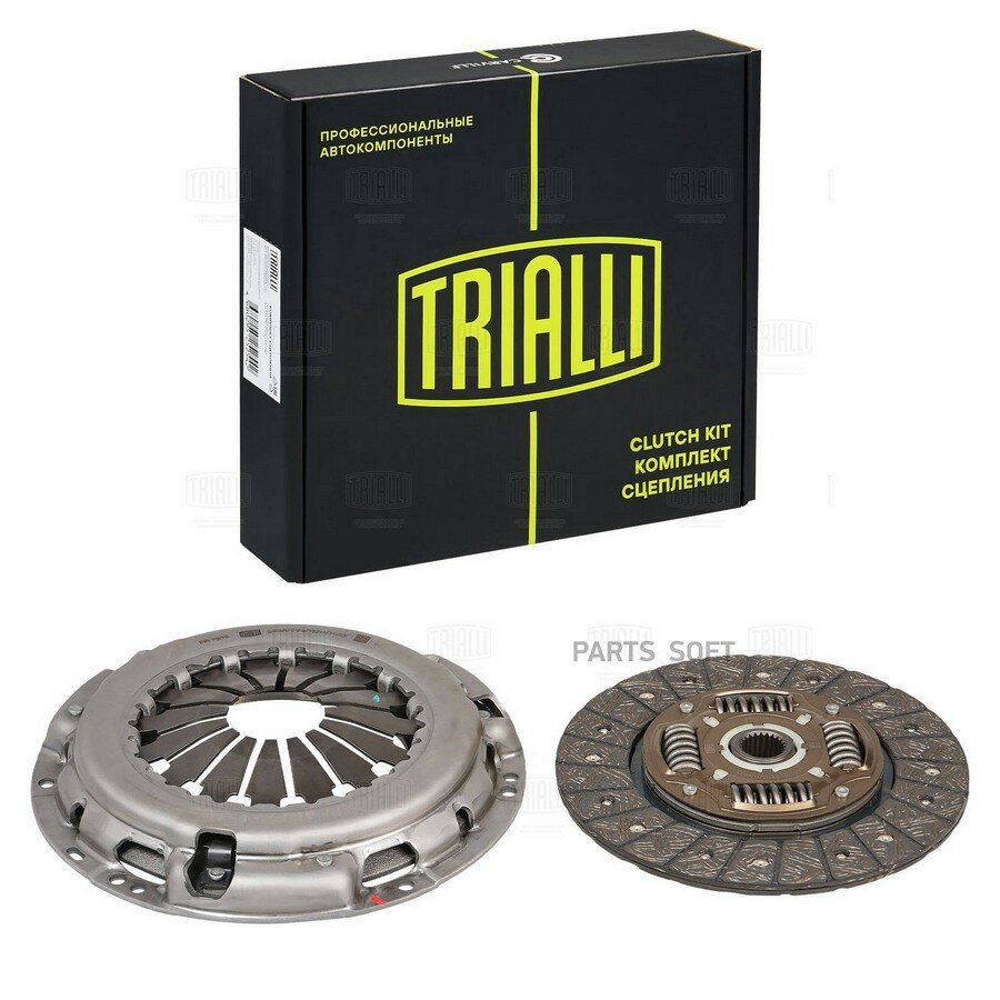 TRIALLI FR-1915 Сцепление в сборе для а/м Toyota RAV4 (06-)/(12-) 2.0i (без муфты) (FR 1915) ()