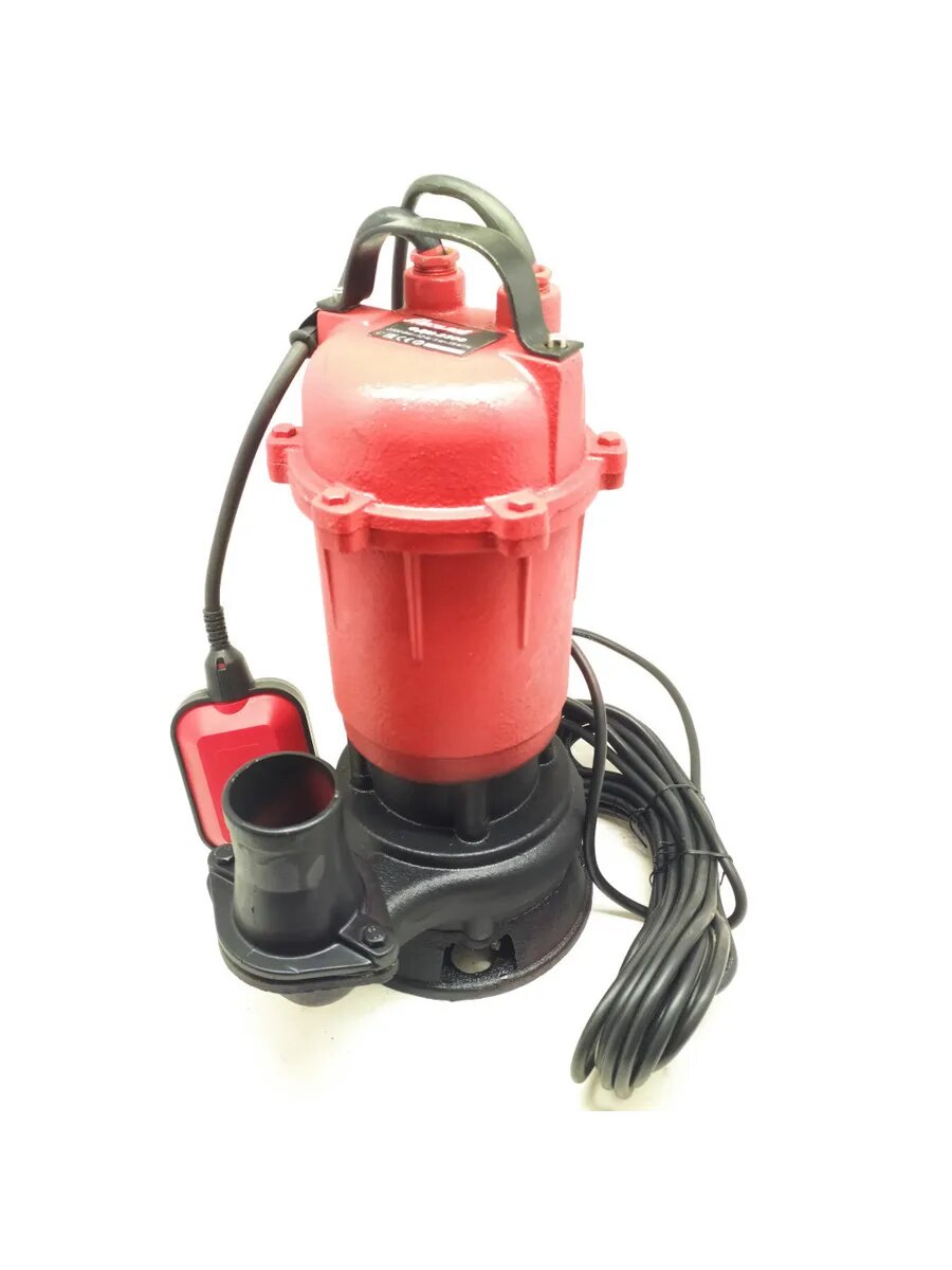 Фекально-дренажный насос "Могилев" ФДН-2300, чугунный корпус, погружение до 5 м, 2300Вт