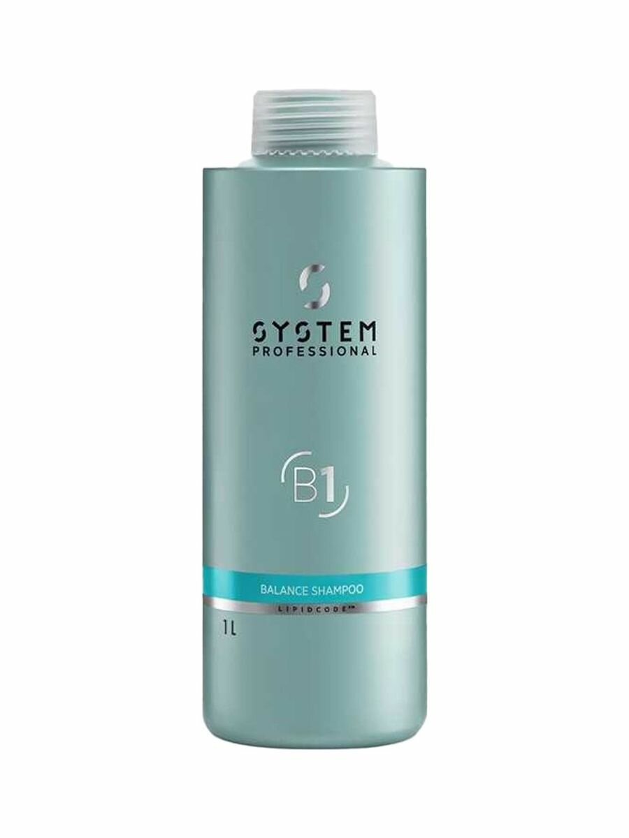 Шампунь Wella SP Diamond Balance B1 мягкий для чувствительной кожи головы 1000 мл Велла Баланс