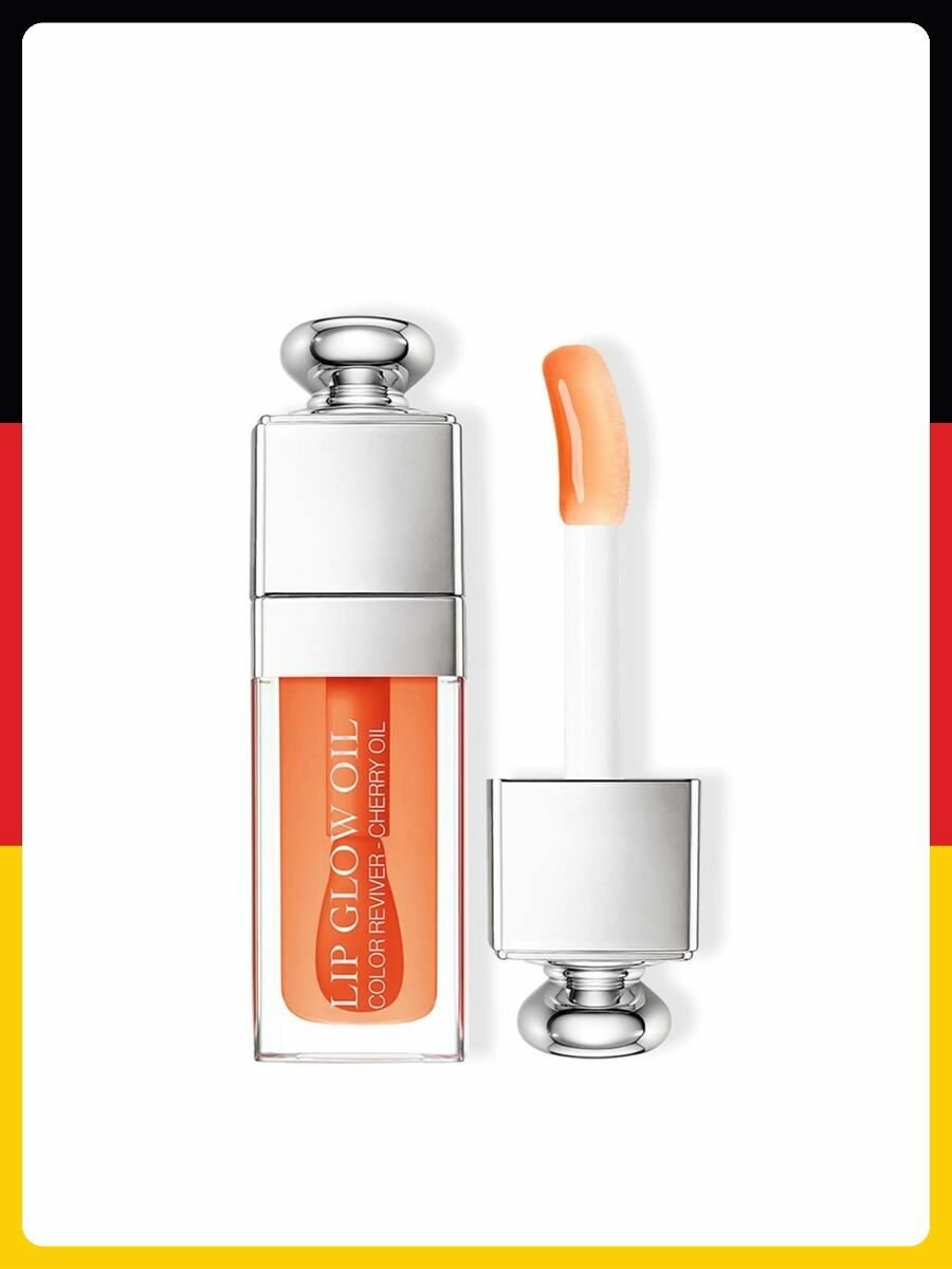 Масло для губ Dior Lip Glow Oil 004 Coral