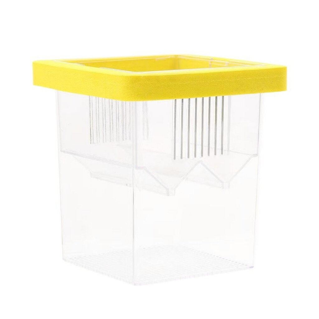 Резервуары для разведения Аквариумных Рыбок Изолирующий Ящик Инкубационный Ящик для тропических рыб Прозрачный Ящик для нереста рыбы