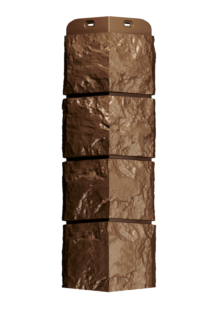 Docke LUX/ Угол BERGART (Кедровый орех), длина 42.4 см, толщина 1.2 мм