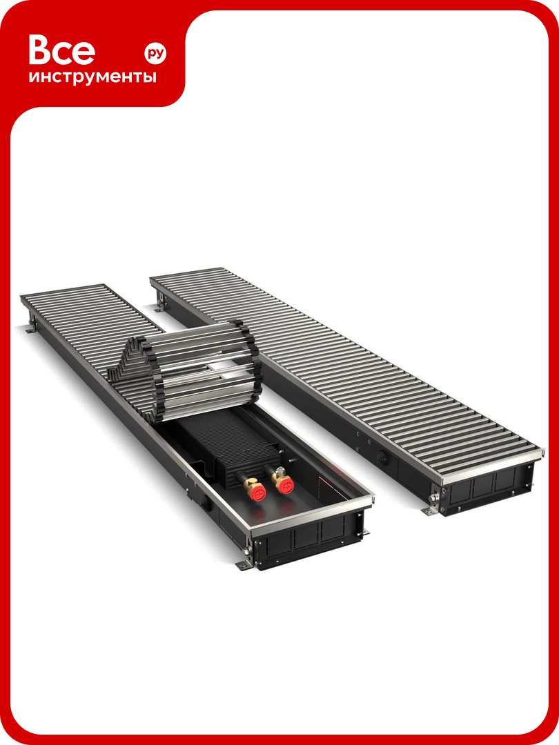 Внутрипольный конвектор ROYAL THERMO ATRIUM-75/200/2200-DG-U-NA НС-1477710