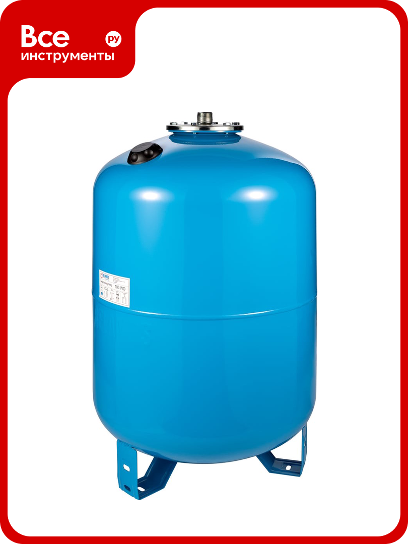 Гидроаккумулятор, Беламос, вертикальный обратный Беламос 50WO, резиновой, накопления воды