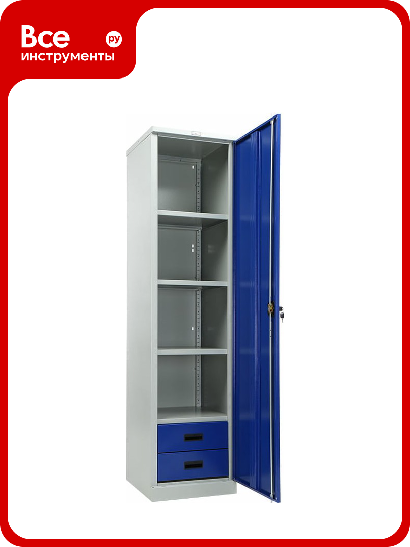 Инструментальный, Практик, шкаф Практик TC TC-1947-000402 K30594710846, оцинкованной стали надежно