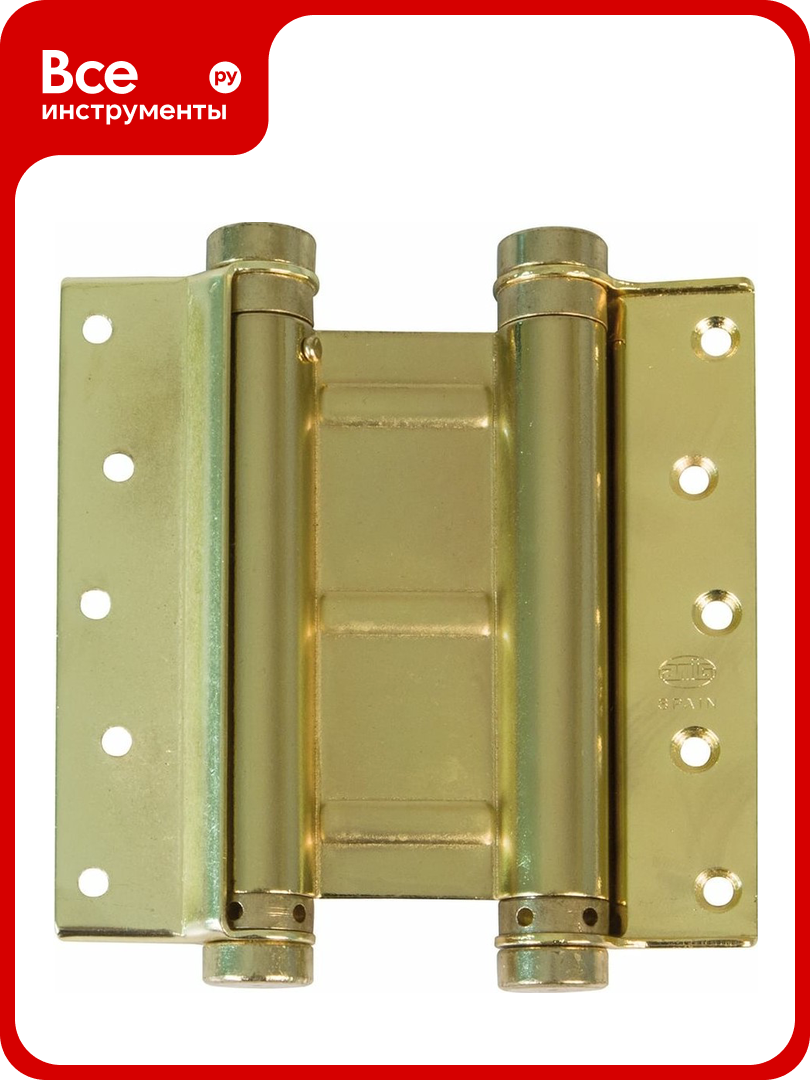 Пружинная двойная петля Amig мод.3037-75 латунь 9811, 75 л