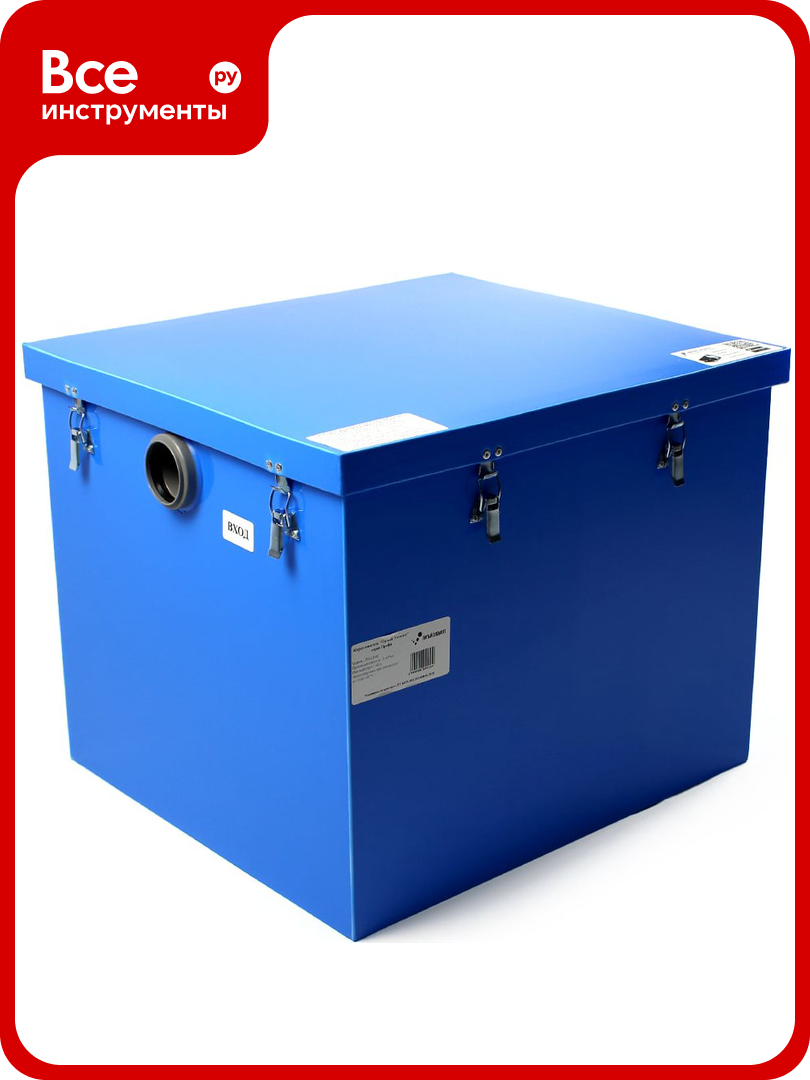 Жироуловитель Пятый Элемент серия "Профи" ПЭ-1,0-60, Конструкция профессиональной жироловки оснащена