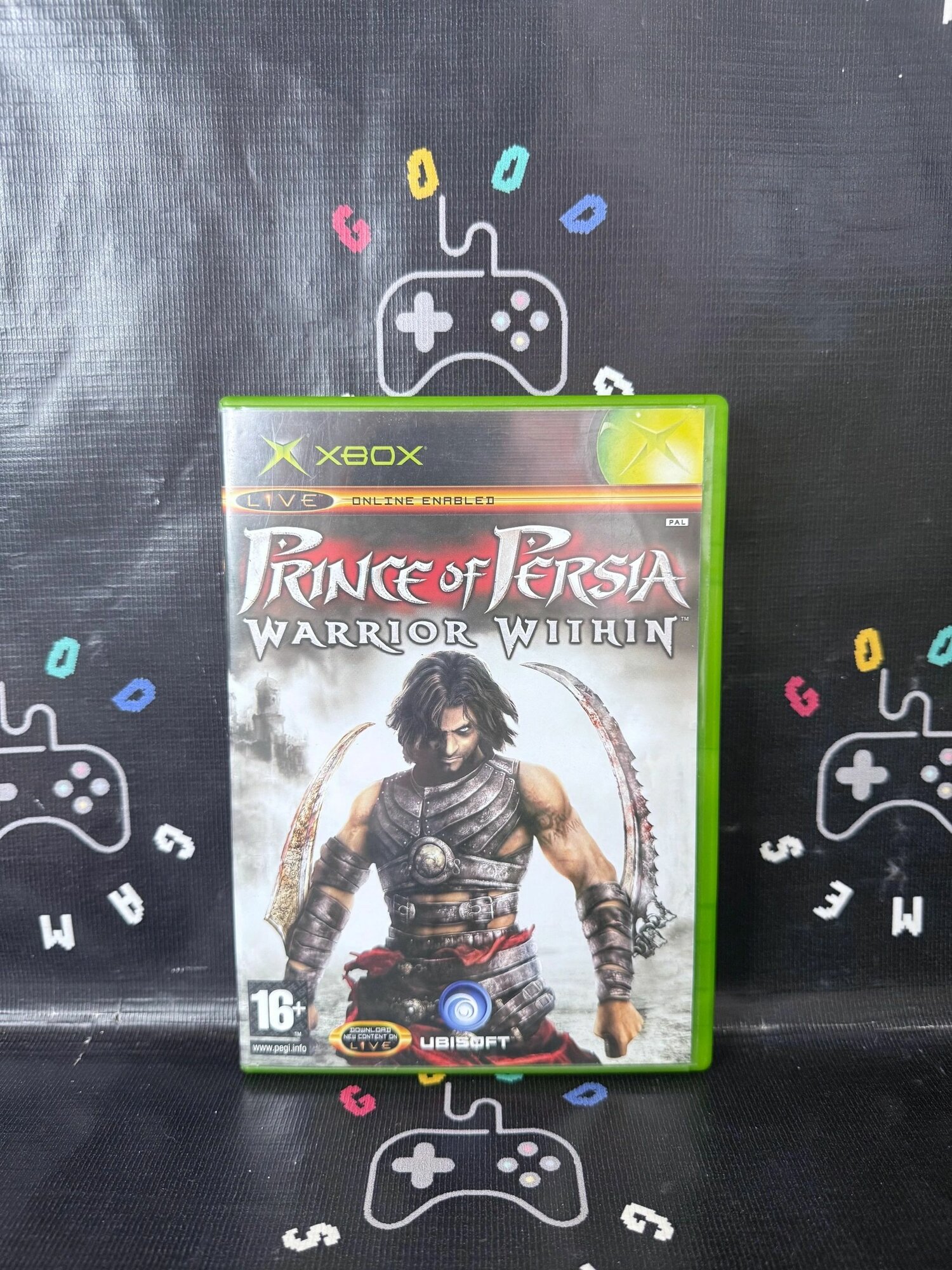 Игра Prince Of Persia warrior within xbox