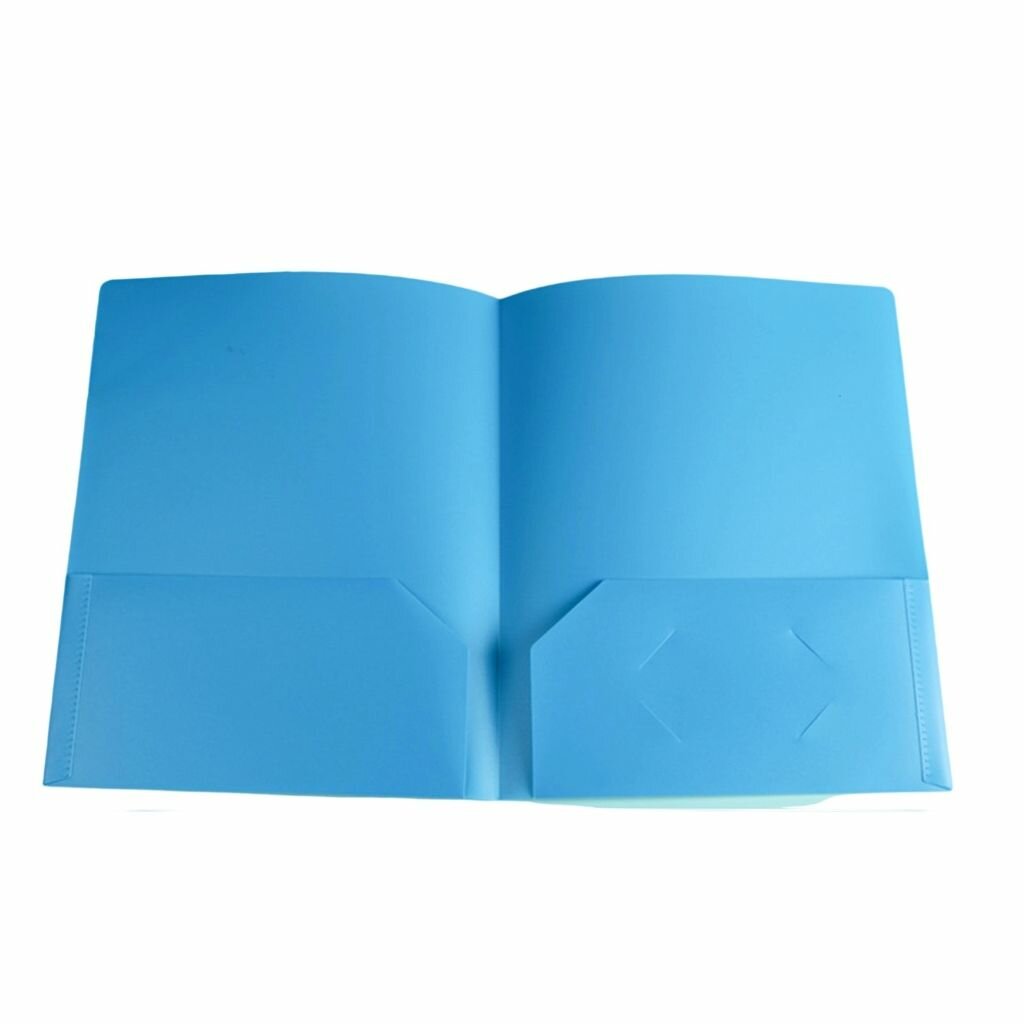 Папка с двумя карманами для документов