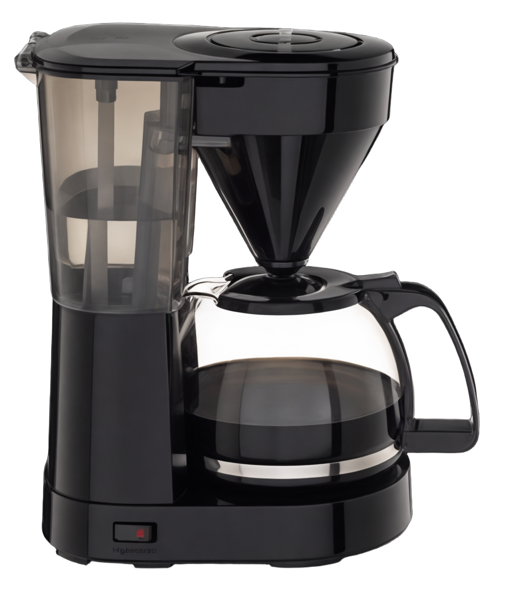 Кофеварка капельная Melitta Easy 1023-02, простая очистка, черная