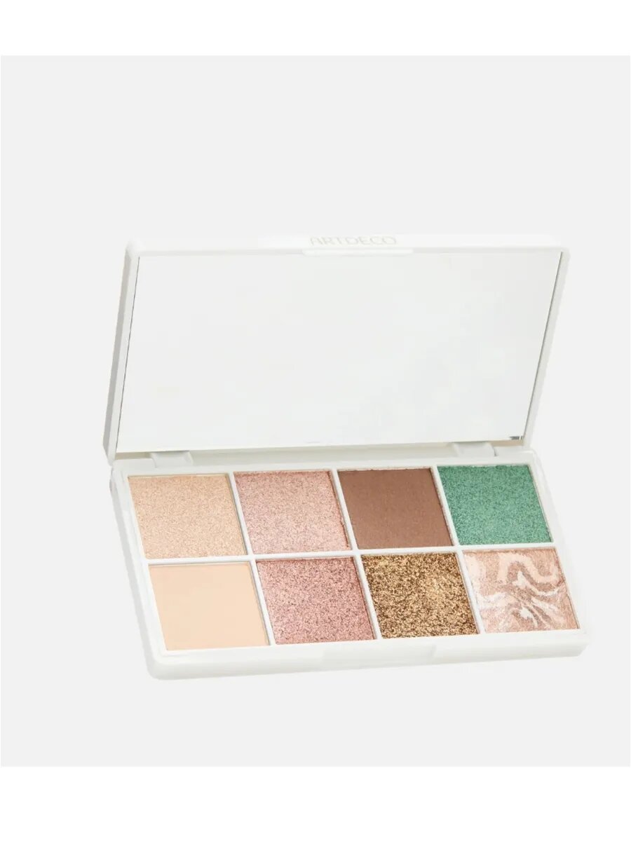 Палатка теней для век eyelights palette Summer in style