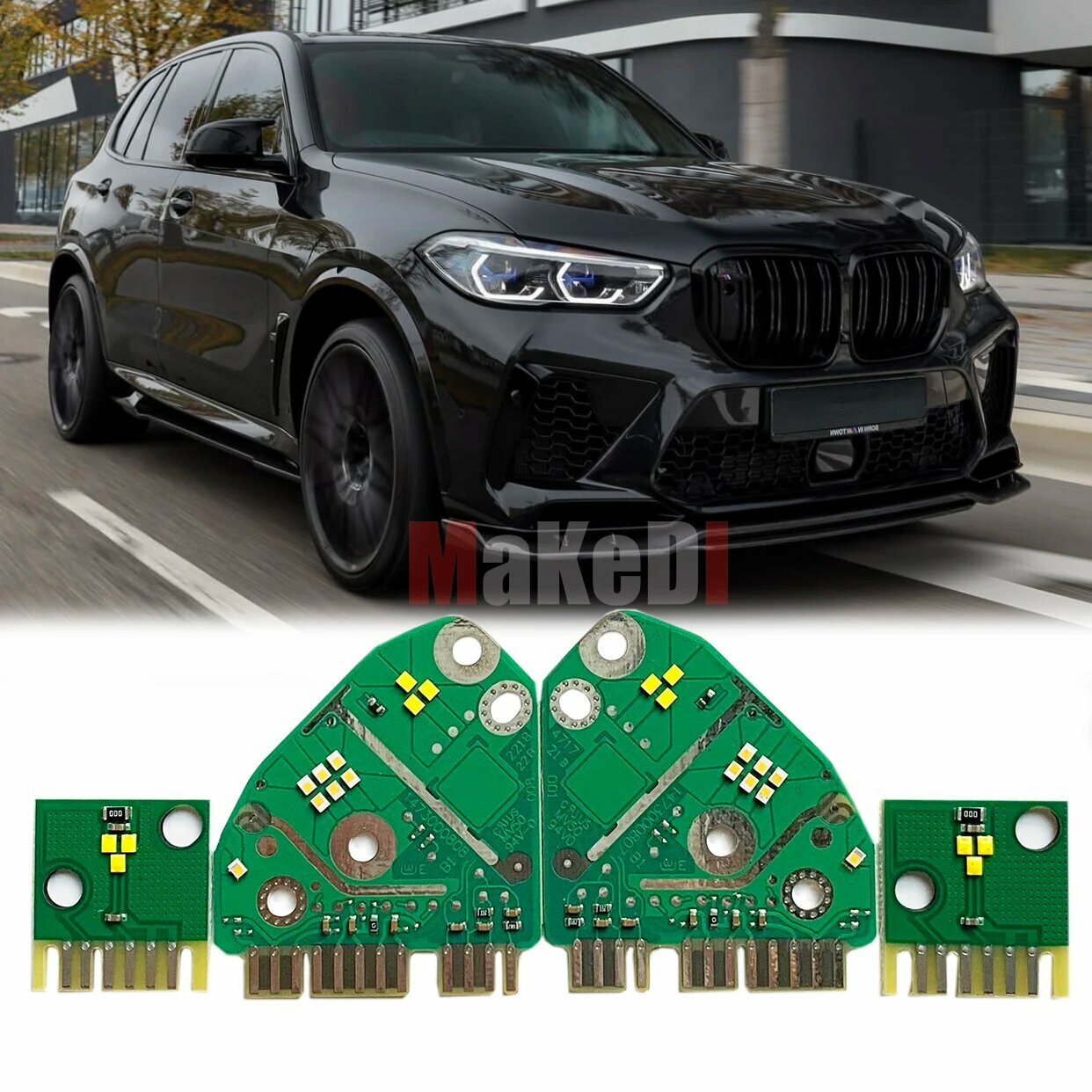 BMW X5 X6 G05 G06 DRL Angel Eyes US Spec Boards