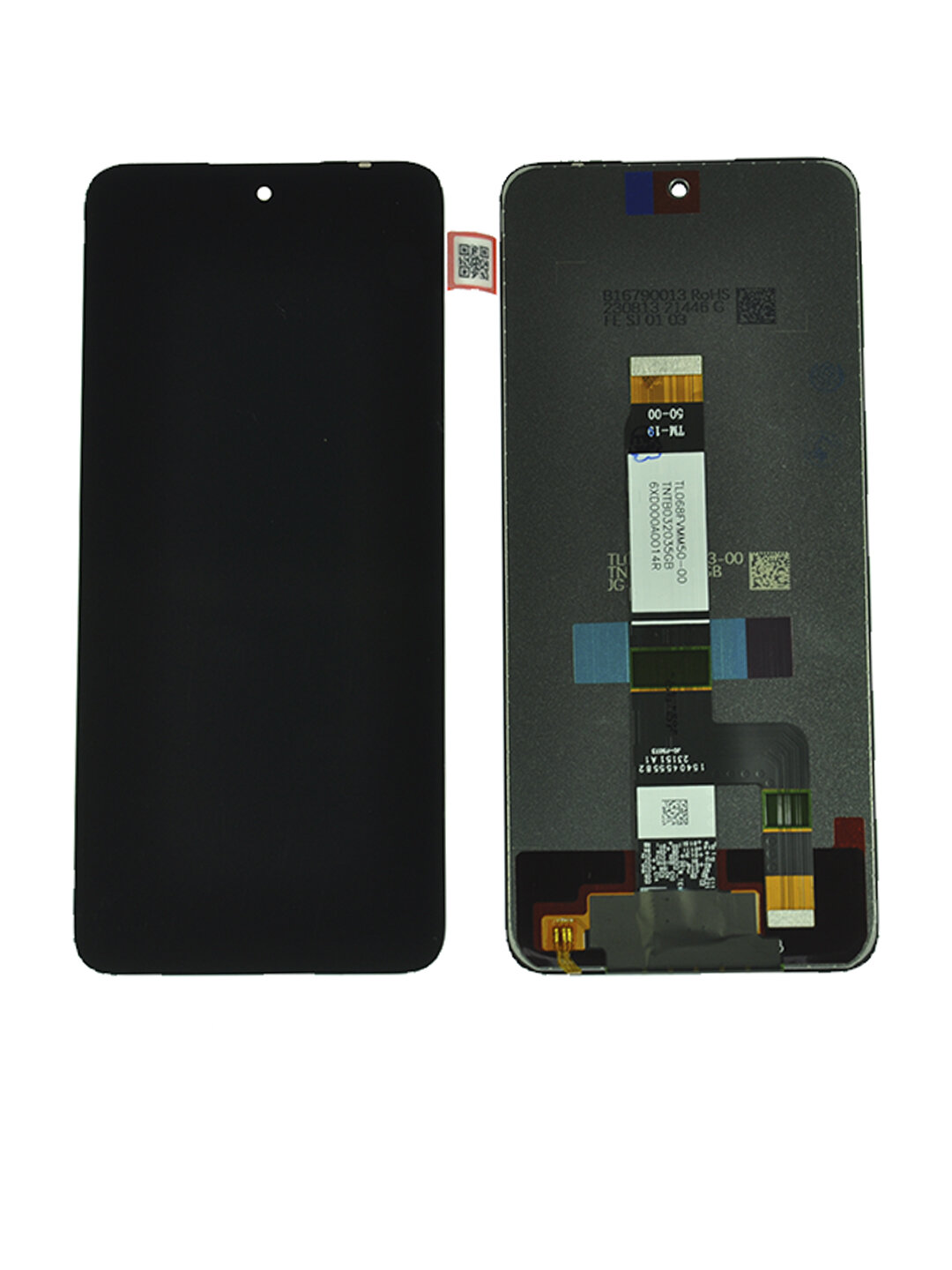 Дисплей (LCD) для Xiaomi Redmi 12 4G (23053RN02Y)/Redmi 13 4G/Poco M6 4G (2404APC5FG/2404RN64Y) Poco M6 Pro 5G+Touchscreen black