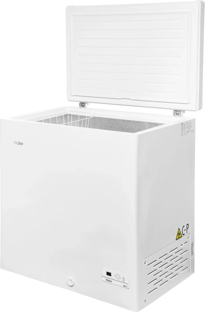 Морозильный ларь Haier HCE200R, биопластик, электронное управление, 197л