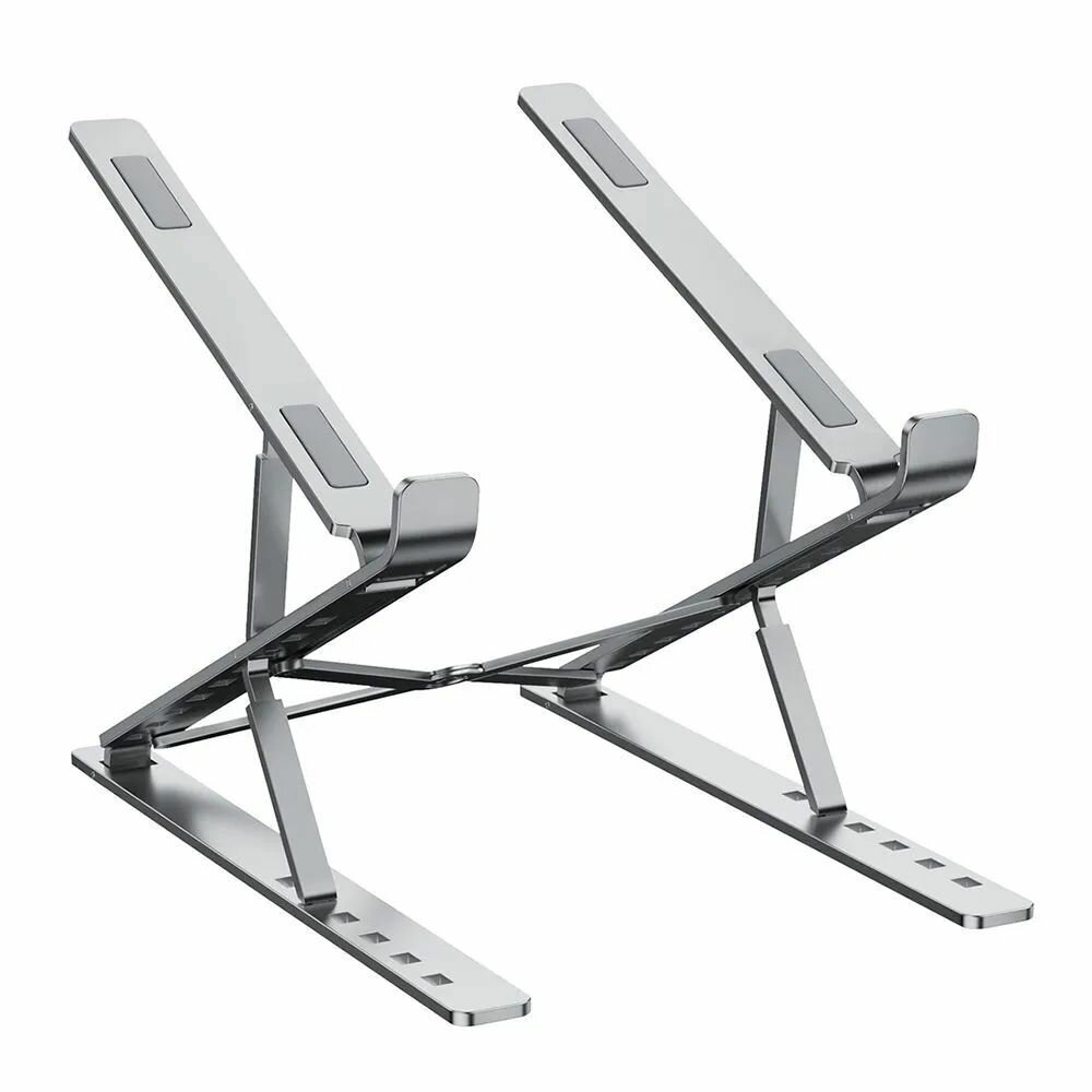 Подставка для ноутбука 17.3 складная алюминиевая подставка для ноутбука