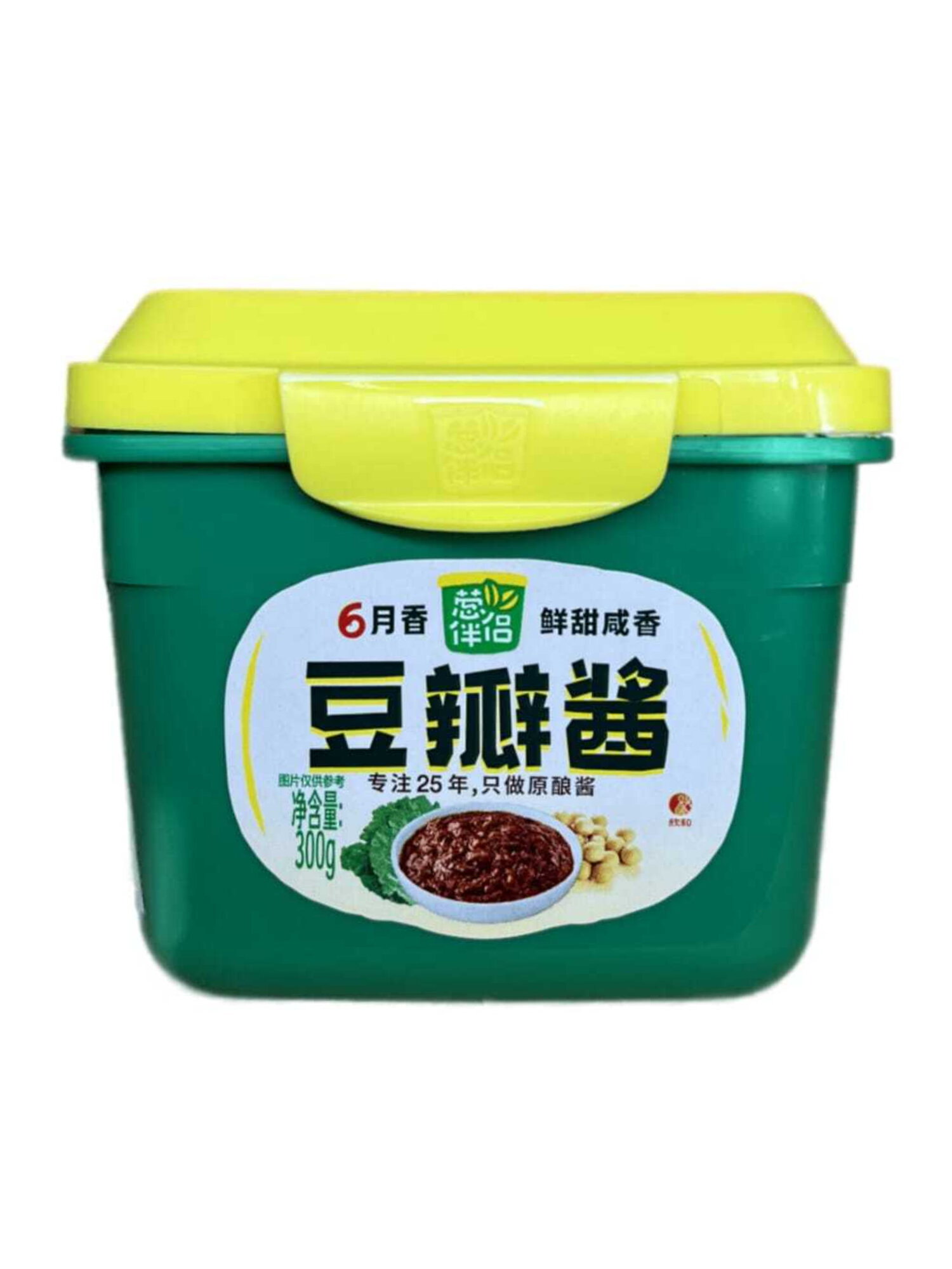 Соевая паста Liuyuexiang Soybean Paste Денджянг 300 г