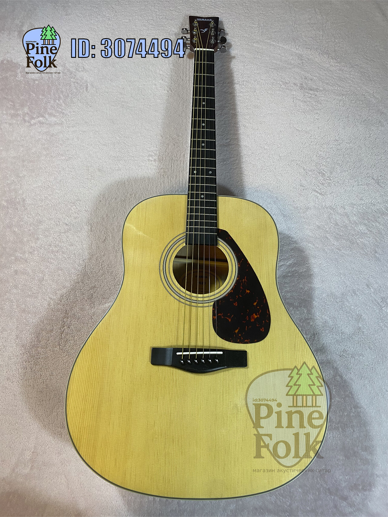 Китайская акустическая гитара F620