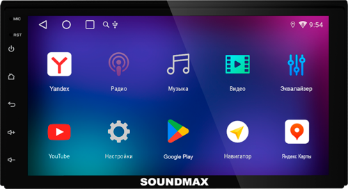 Автомагнитола Soundmax SM-CCR3078