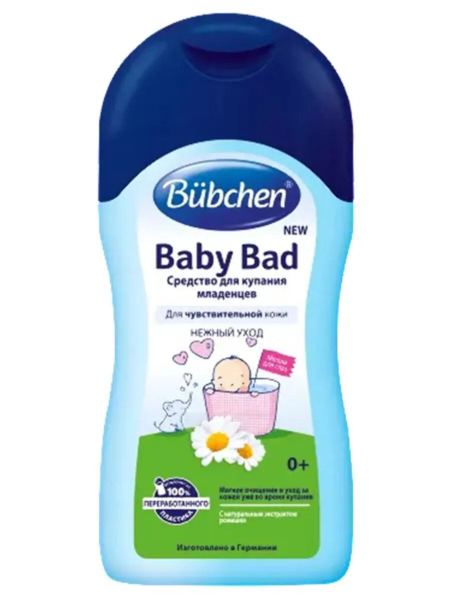Средство для купания младенцев 400 мл