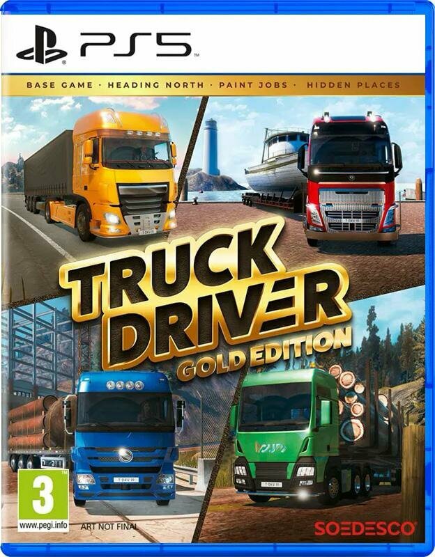 Truck Driver. Gold Edition [PS5, русские субтитры]