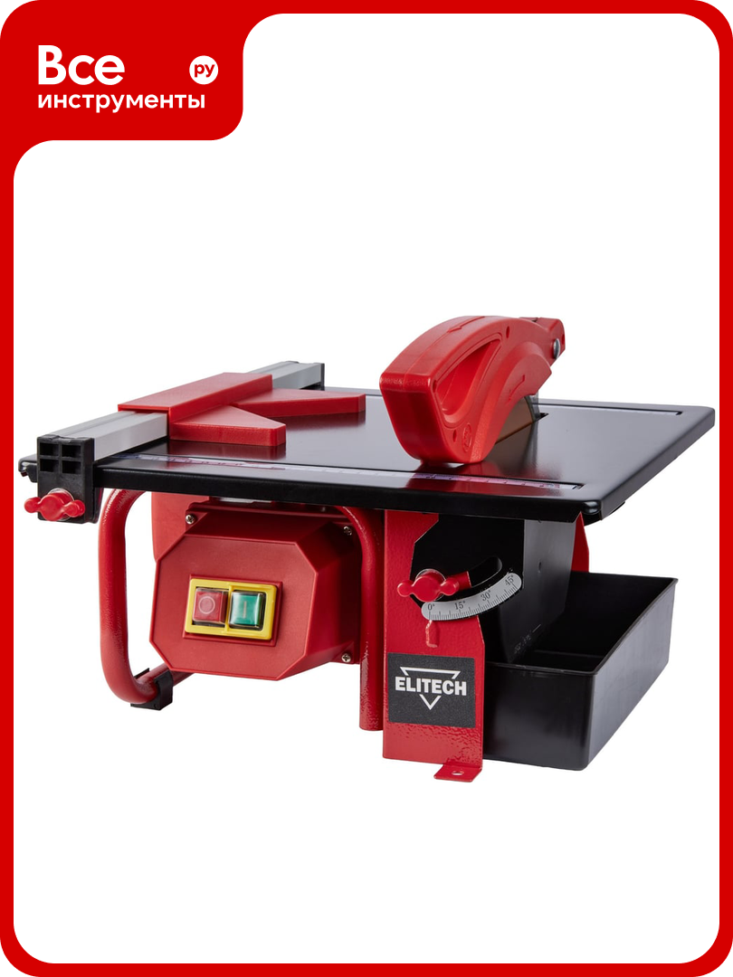 Плиткорез Elitech ПЭ 050 (E2008.004.00) ДМ 204041