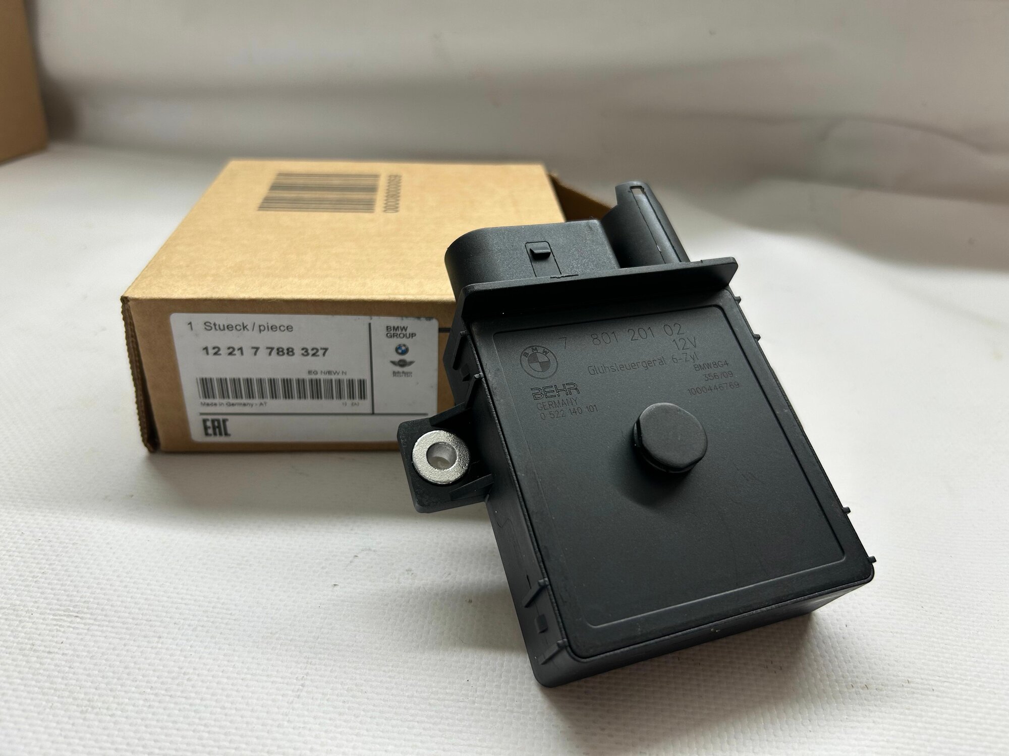 Блок управления свечами накала Bmw M57 12217788327