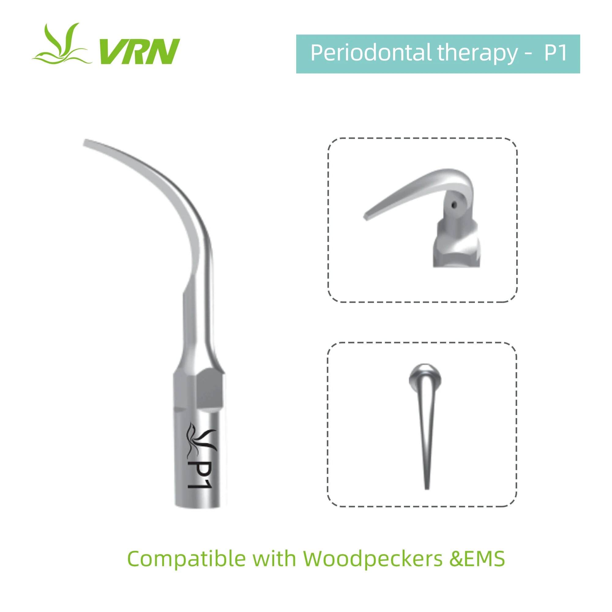 VRN Ультразвуковые насадки для пьезоскалера Satelec