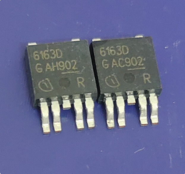 BTS6163D Шелкография 6163D TO252-5 Автомобильный привод нагрузки Чип выключателя питания 10шт цена