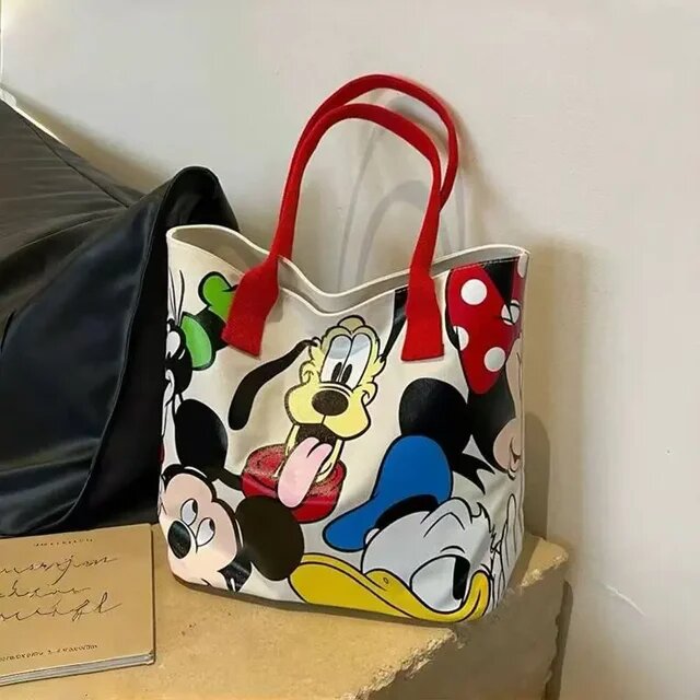 Сумка MINISO с Микки Маусом