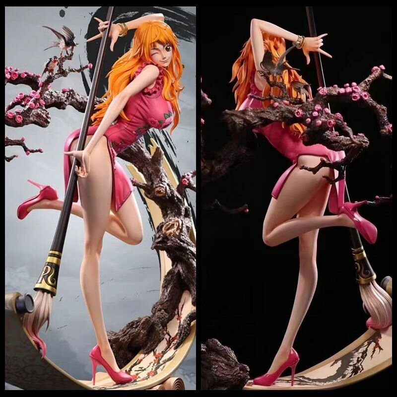 One Piece/ван пис фигурки/Nami фигурка коллекционная ,35CM(toyking)