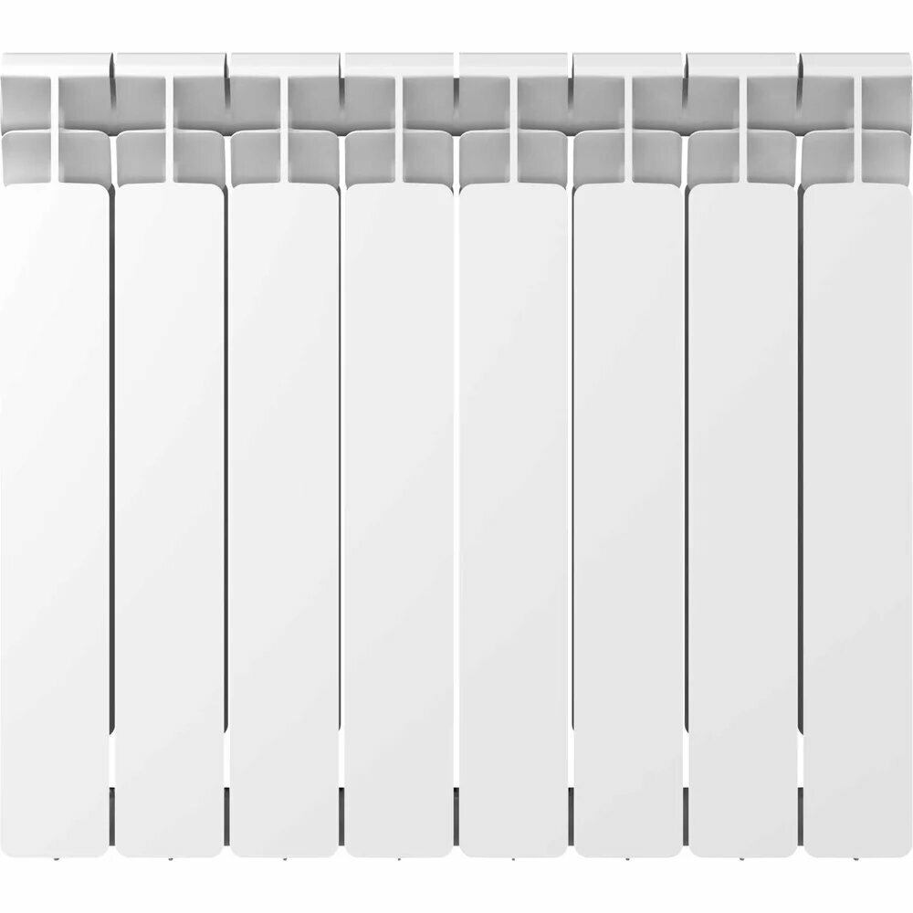 Биметаллический радиатор RIFAR BASE 500 08 секц. бок. R-BA-500-08
