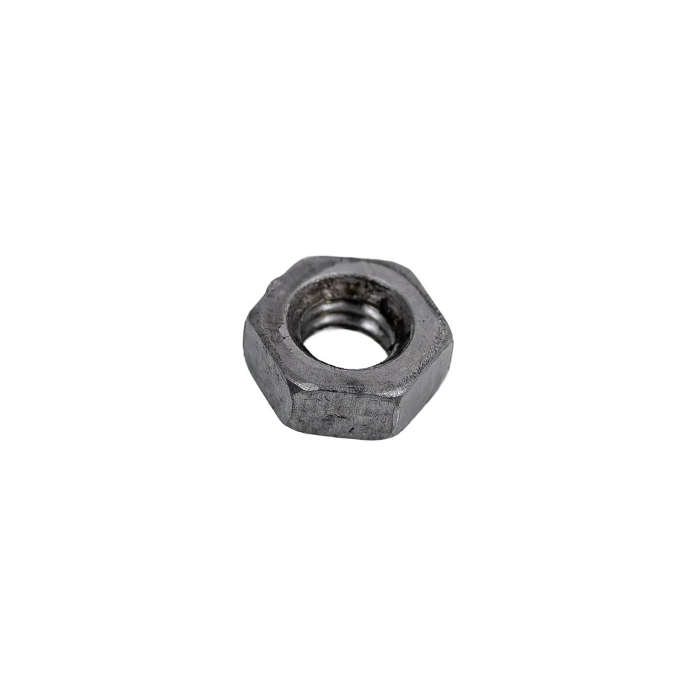 Гайка Крепежная техника с шестигранной головкой черная ГОСТ 5915-70 М4 (2500 шт) 600098 БК, 4 мм