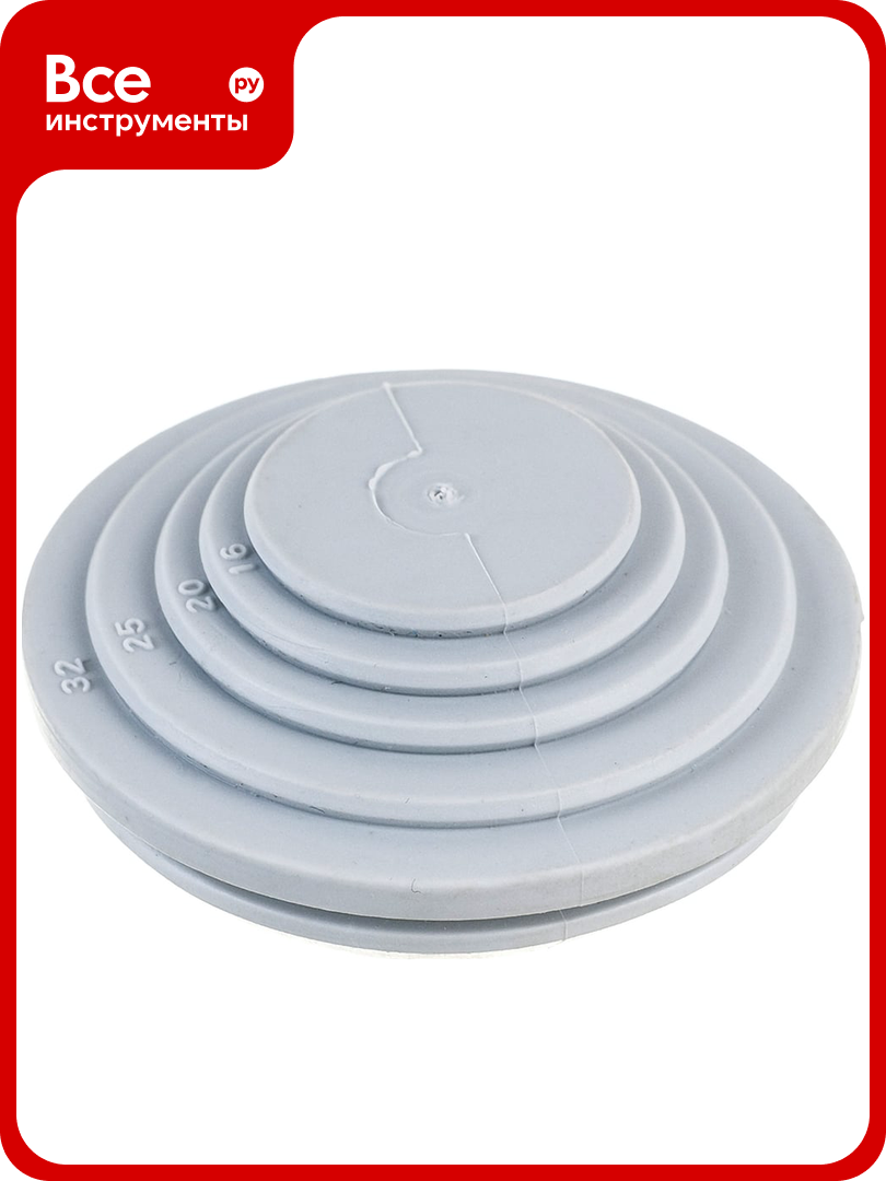 Гермоввод Промрукав д32 5шт PR80.0126