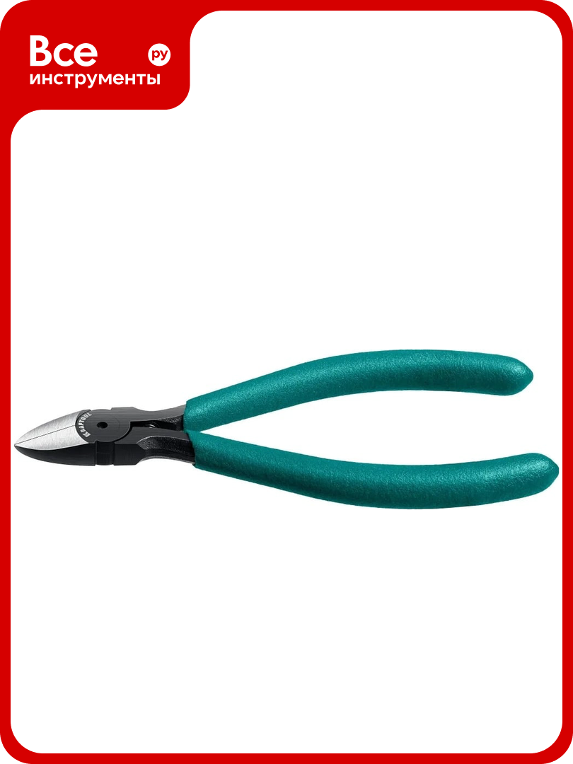 Прецизионные бокорезы KRAFTOOL Precision чистый рез, 128 мм 220017-6-12, для