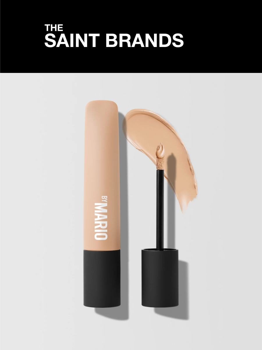 Кремовые тени для глаз MakeUp By Mario Master Mattes Long-Wear Cream Eyeshadow оттенок Bisque